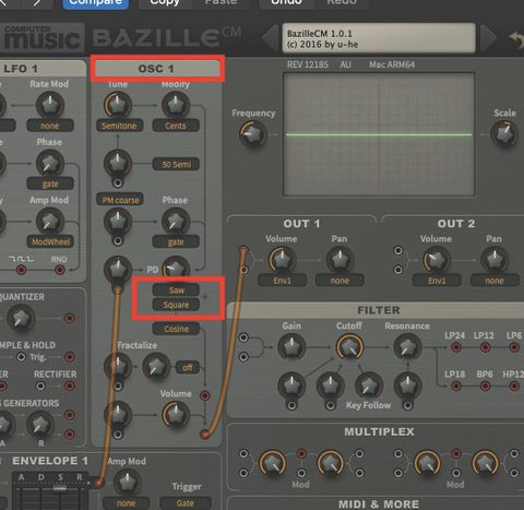 How to design a bass sound using phase distortion synthesis | MusicRadar