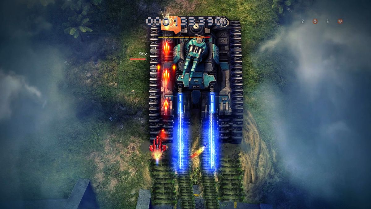 Sky Force Anniversary review: An addictive classic shoot 'em up comes ...