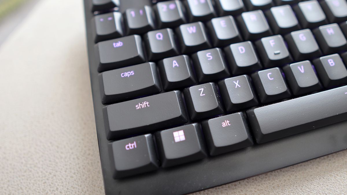 Razer DeathStalker V2 Pro review | PC Gamer