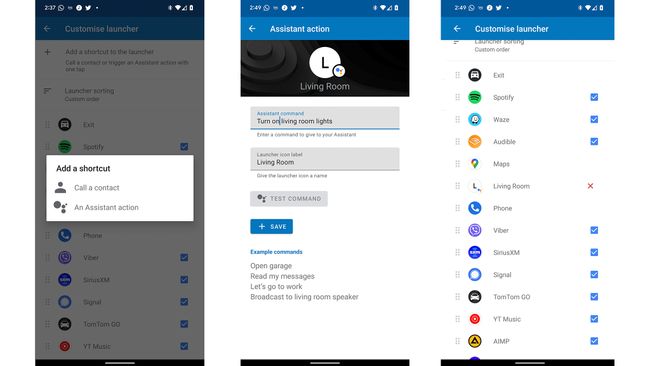 How to add app shortcuts to the Android Auto launch screen | Android ...