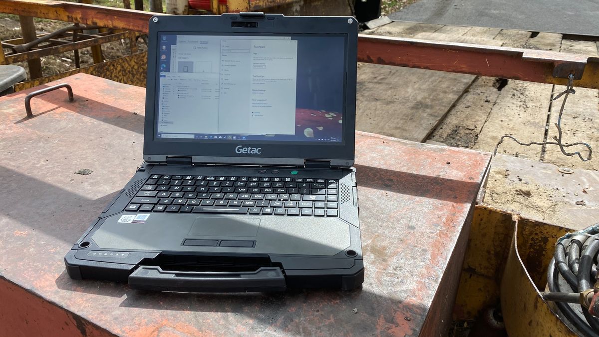 Getac B360 Rugged Notebook review | Laptop Mag