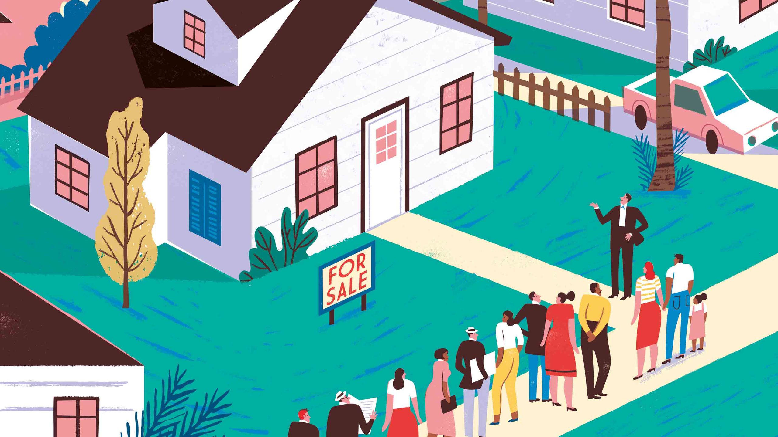 How to Win in a Red-Hot Housing Market | Kiplinger