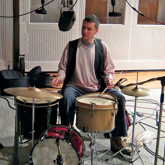 6 career defining records of Paul Clarvis | MusicRadar