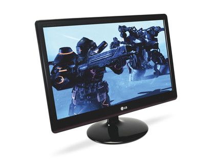LG E2350V review: Verdict - LG E2350V review - Page 2 | TechRadar