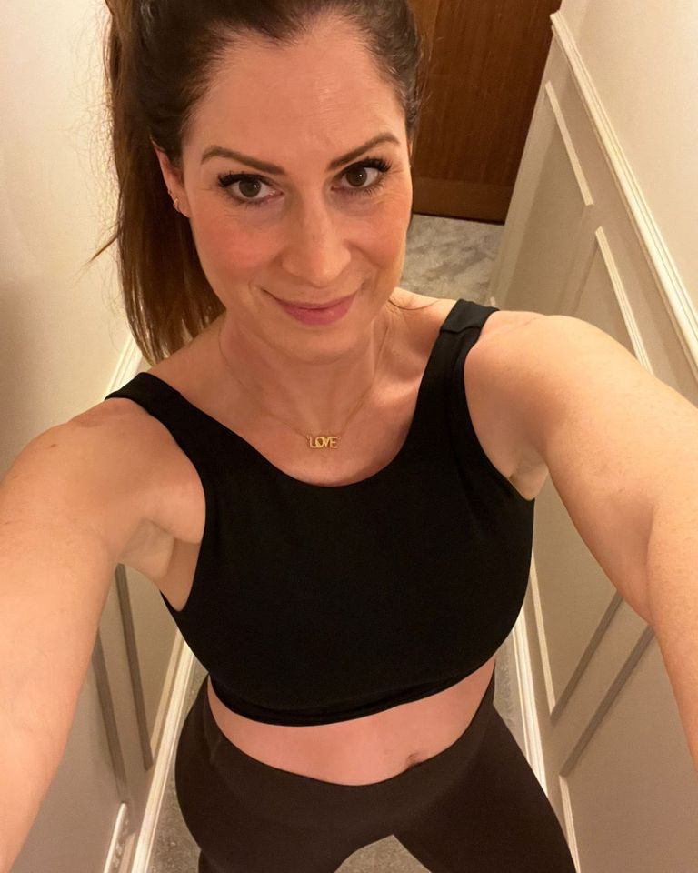 I Tried A Plank Everyday For A Week - My Results | Marie Claire UK