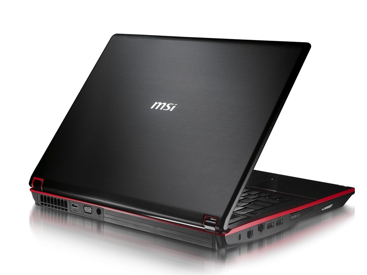 MSI announces two 3D gaming notebooks | TechRadar