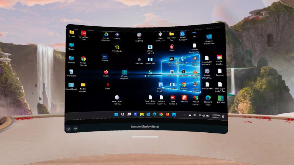 The Quest Pro is already getting a better way to connect to PCs ...
