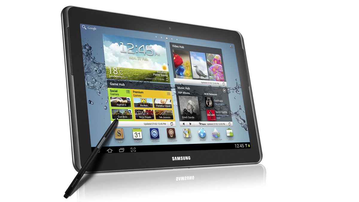 Samsung Galaxy Note 10.1 gets refit with quad-core chip and S-Pen slot ...