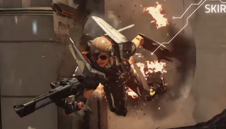 Lawbreakers gameplay video | PC Gamer