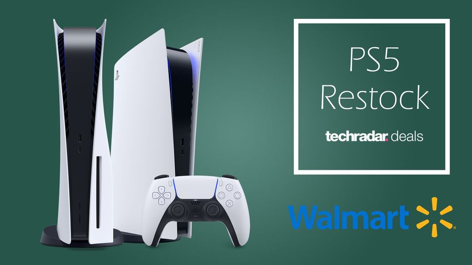 Walmart PS5 restock live soon – here's when you can buy a console ...