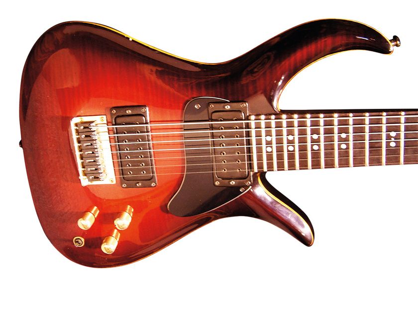 Matt Bellamy's custom Manson guitars - in pictures | MusicRadar