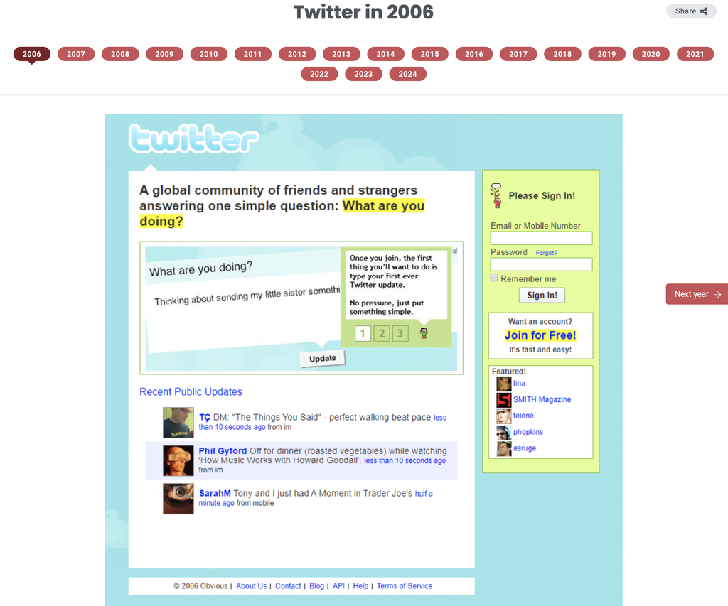 I just discovered Web Design Museum and got lost for two hours ...