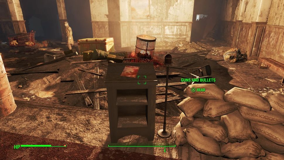 Fallout 4 Guns and Bullets - Fallout 4 Comic Book and Magazine ...