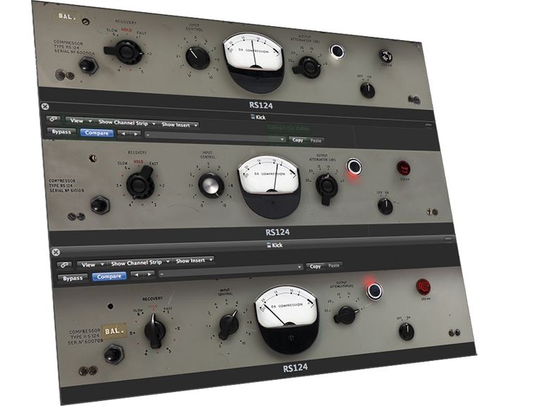 Abbey Road Plug-ins RS124 Compressor review | MusicRadar