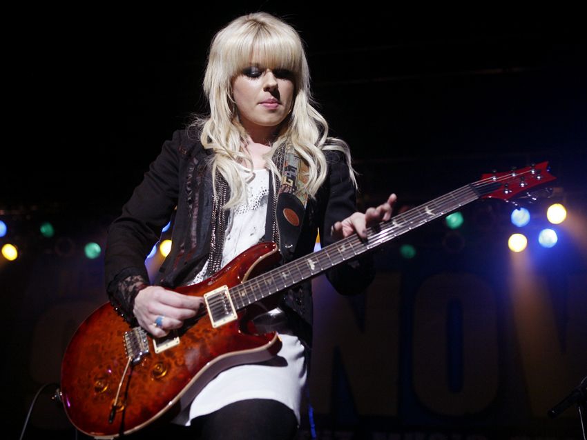 Interview: Orianthi on touring with Alice Cooper | MusicRadar