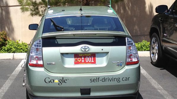 Nevada gets behind the wheel of Google's driverless cars | TechRadar