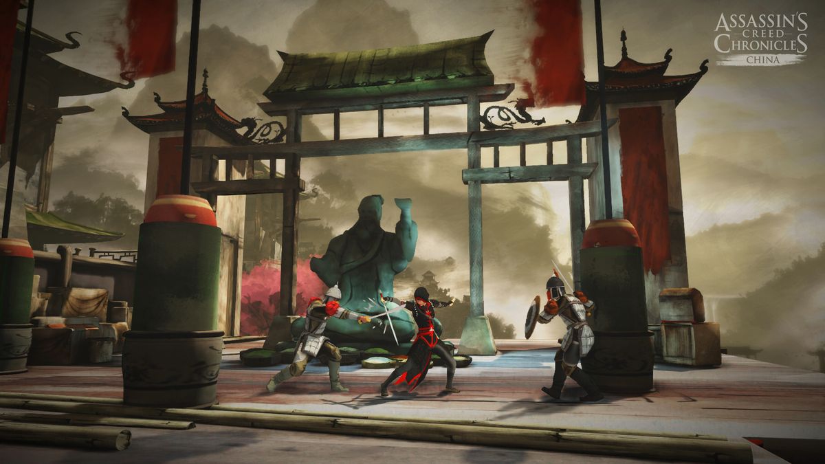 Assassin's Creed Chronicles Trilogy announced | PC Gamer