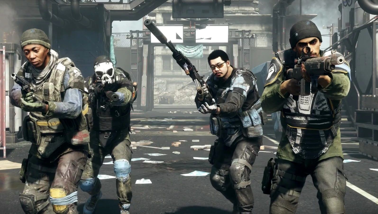 Homefront: The Revolution "Resistance Mode" trailer released | PC Gamer