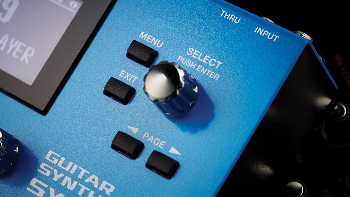 Boss SY-300 Guitar Synthesizer review | MusicRadar