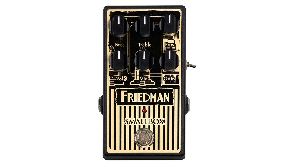 Friedman Unveils New Smallbox Pedal | GuitarPlayer