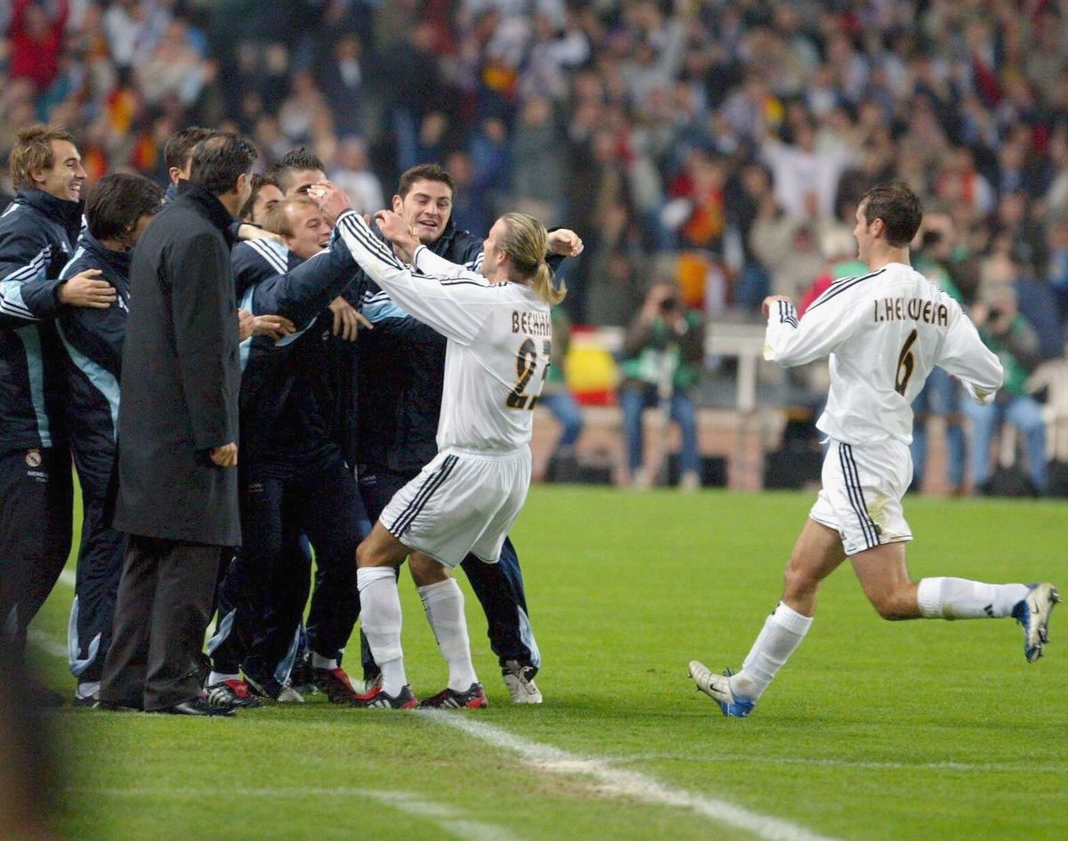 David Beckham's best free-kicks | FourFourTwo