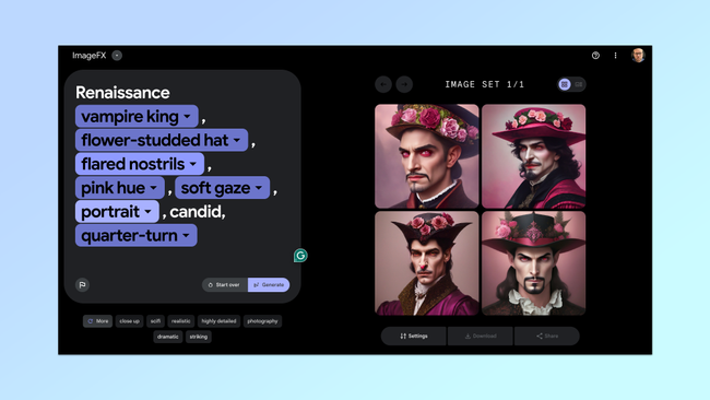 Google's new ImageFX AI image creator lets you make pictures from text ...