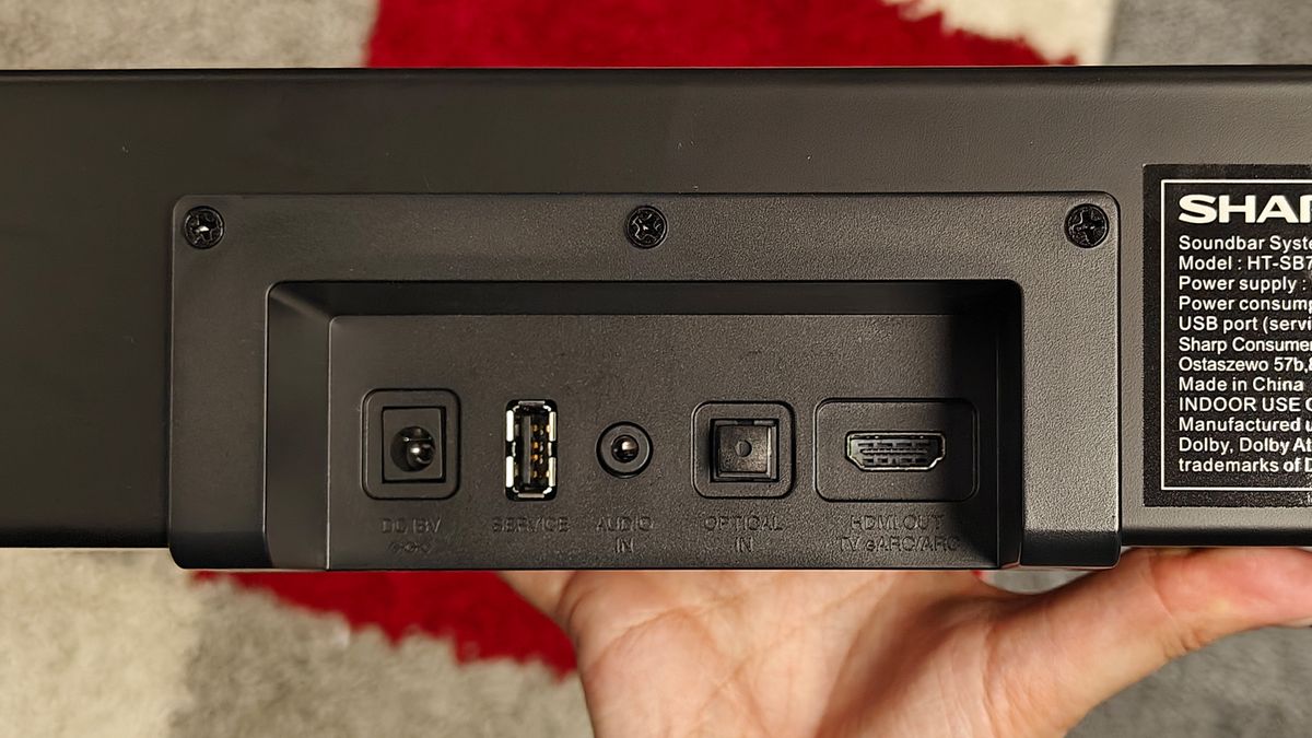 Sharp HT-SB700 review: an affordable and light soundbar that packs a ...