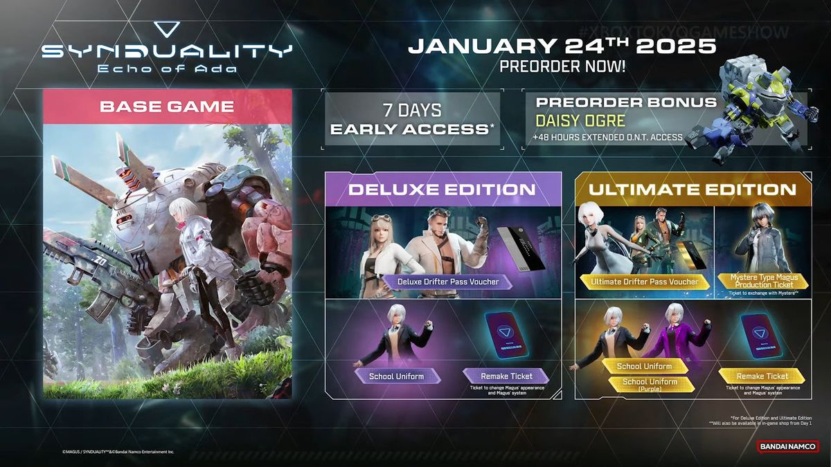 Everything announced at the Xbox Tokyo Game Show including new Xbox ...