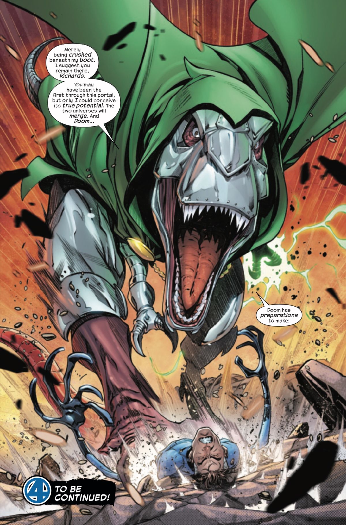 The creator of Dinosaur Comics just introduced the greatest Marvel team ...