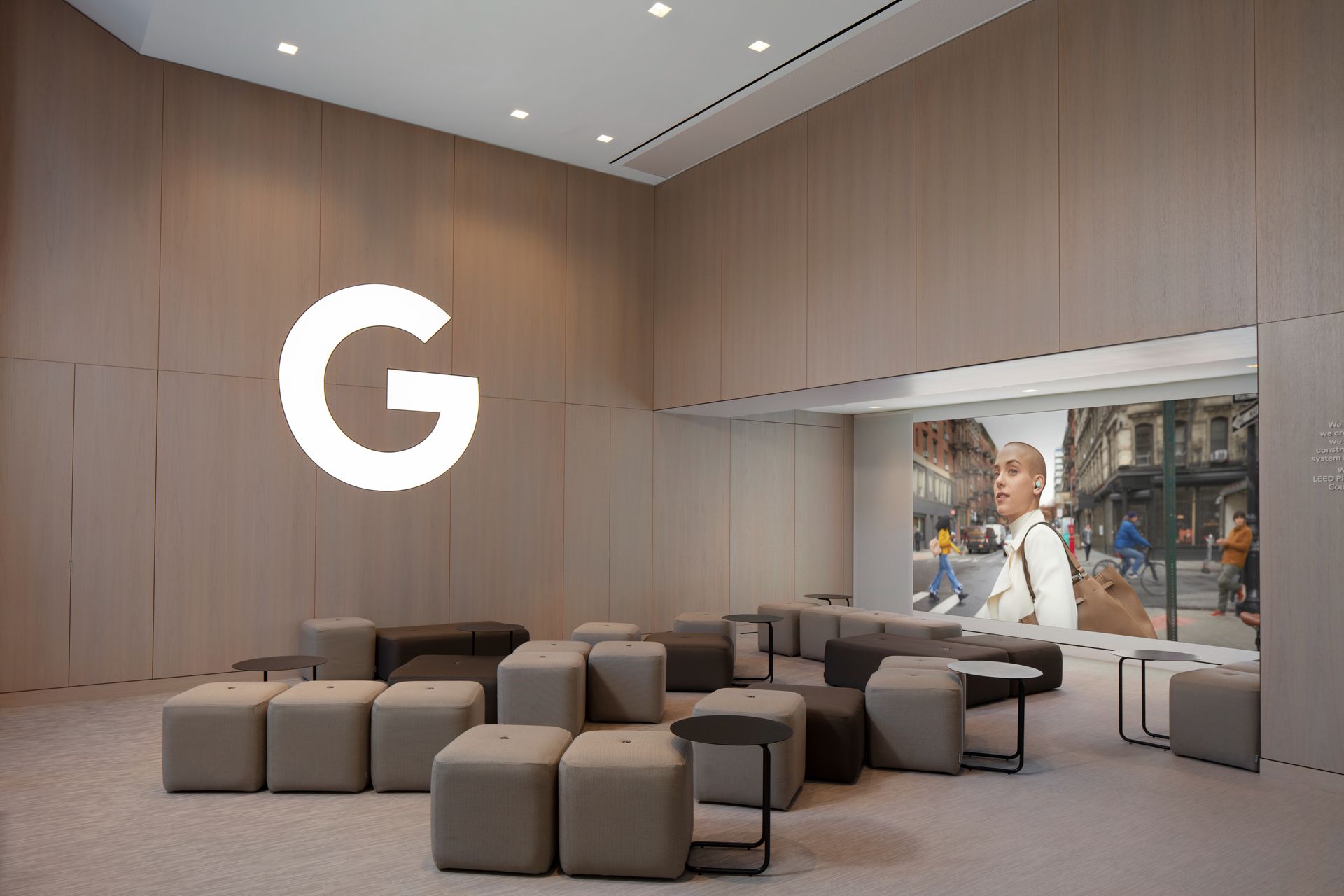 Google gets physical with first New York store | Wallpaper*