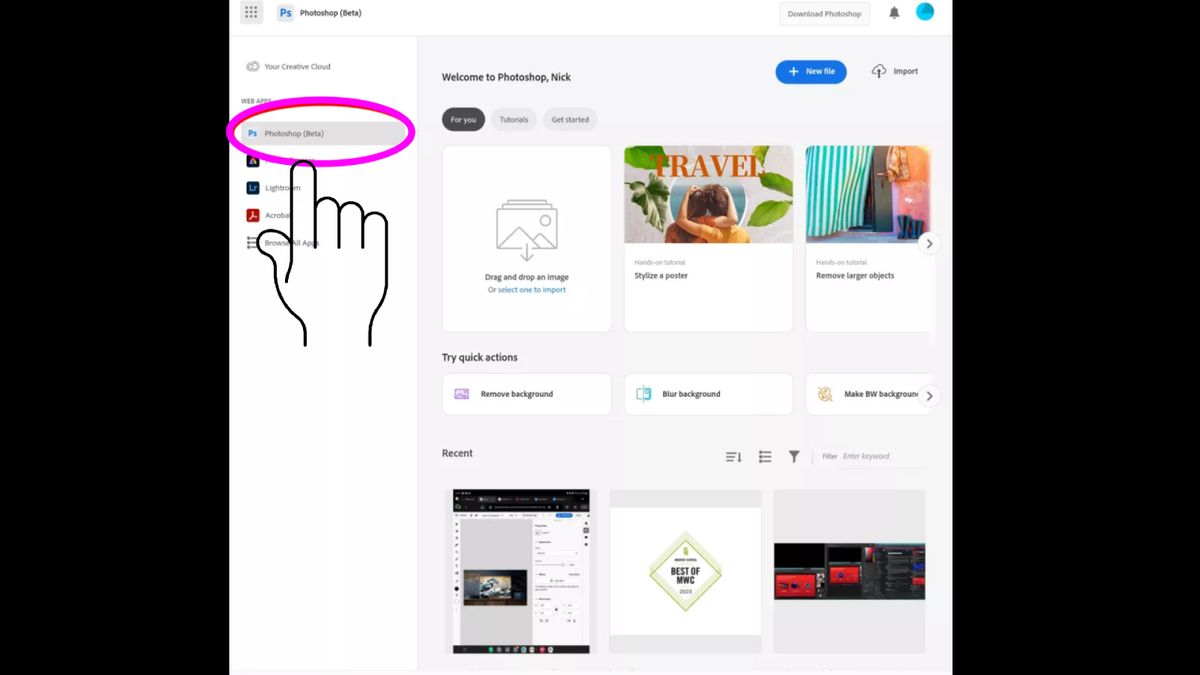 How to use Adobe Photoshop on your Android phone or Chromebook | Laptop Mag