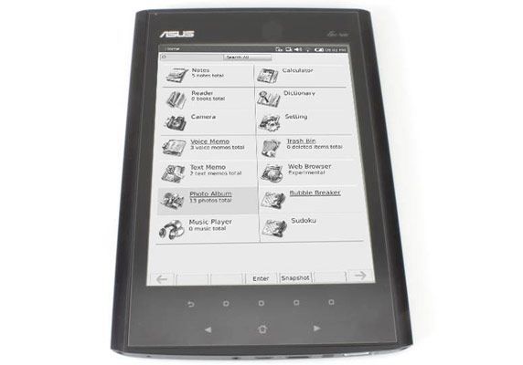 ASUS Eee Note EA800 Note-Taking Tablet In-Depth Hands-On | Laptop Mag