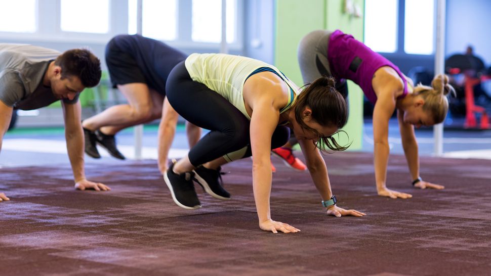 Challenge Yourself With This Full-Body Conditioning Workout | Coach