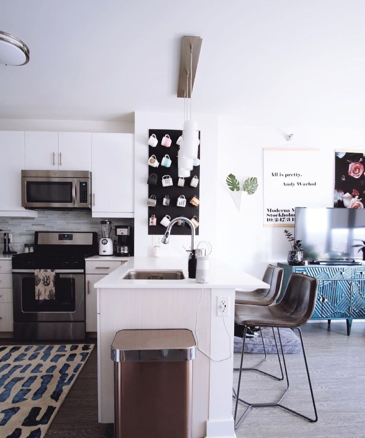 12 small kitchen storage ideas to cook up a style storm in a tiny space ...