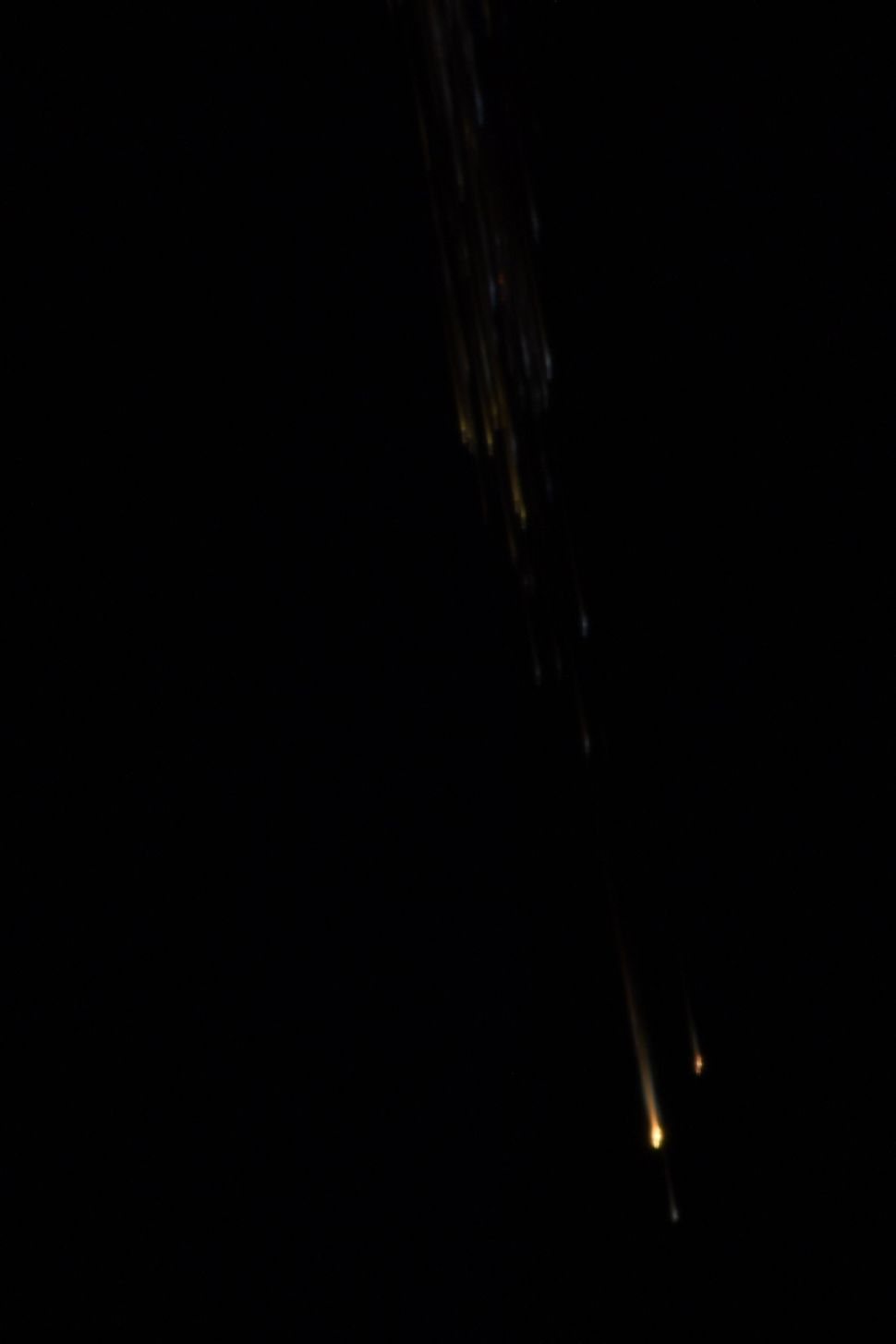 ISS astronauts watch Russian cargo ship burn up in Earth's atmosphere ...