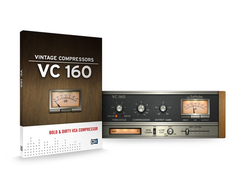 Native Instruments introduces Vintage Compressors | MusicRadar