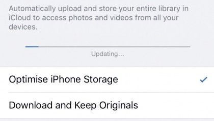 How to use your iPhone and iCloud online photo storage | TechRadar