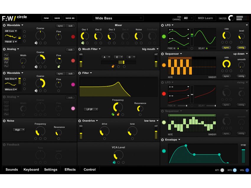 Musikmesse 08: Circle - the easy-to-use semi-modular synth | MusicRadar