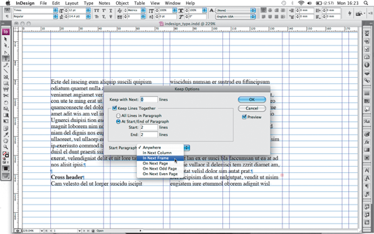 10 pro tips for working with type in InDesign | Creative Bloq