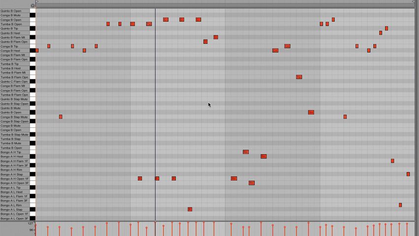 How to program a basic Latin rhythm with congas and bongos | MusicRadar