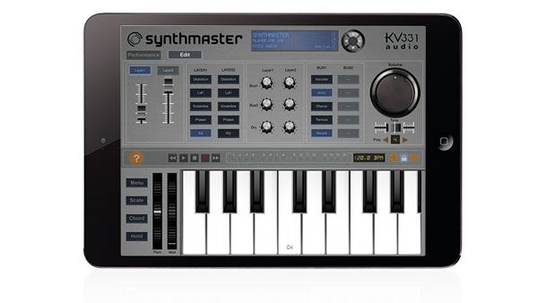 KV331 Audio Synthmaster Player for iPad review | MusicRadar