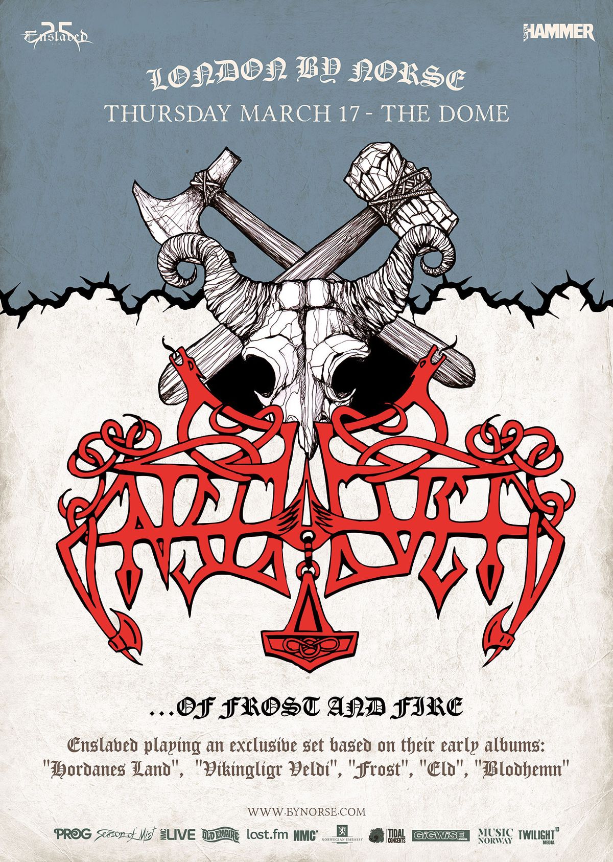 Black metal icon Gaahl discusses his artwork exhibit at By Norse Fest ...