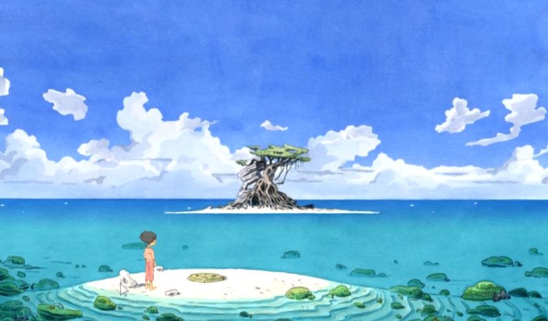 The video game made from hand-painted watercolours | Creative Bloq