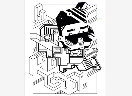 Integrate characters into your work | Creative Bloq