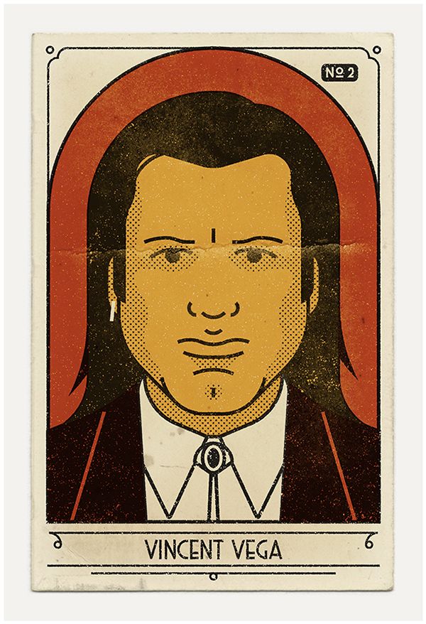 Pulp Fiction fan art posters celebrate 20th anniversary | Creative Bloq