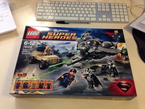 Exclusive close-up look at Man Of Steel LEGO sets | GamesRadar+