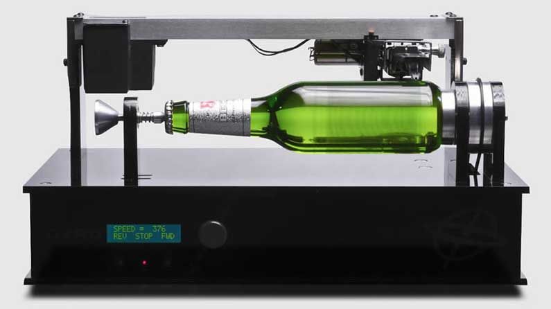 The world’s first playable beer bottle | Creative Bloq