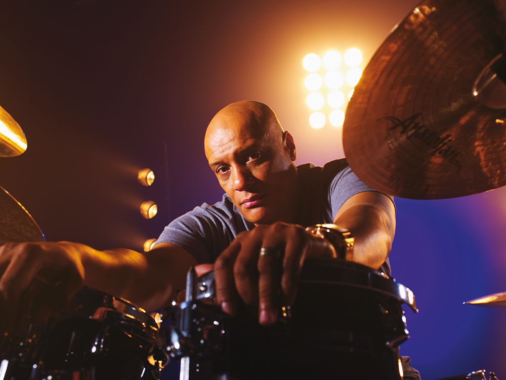 Drum heroes week: Mel Gaynor | MusicRadar