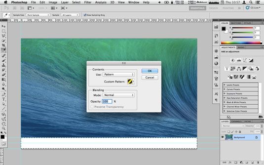 Create a repeating pattern in Photoshop | Creative Bloq
