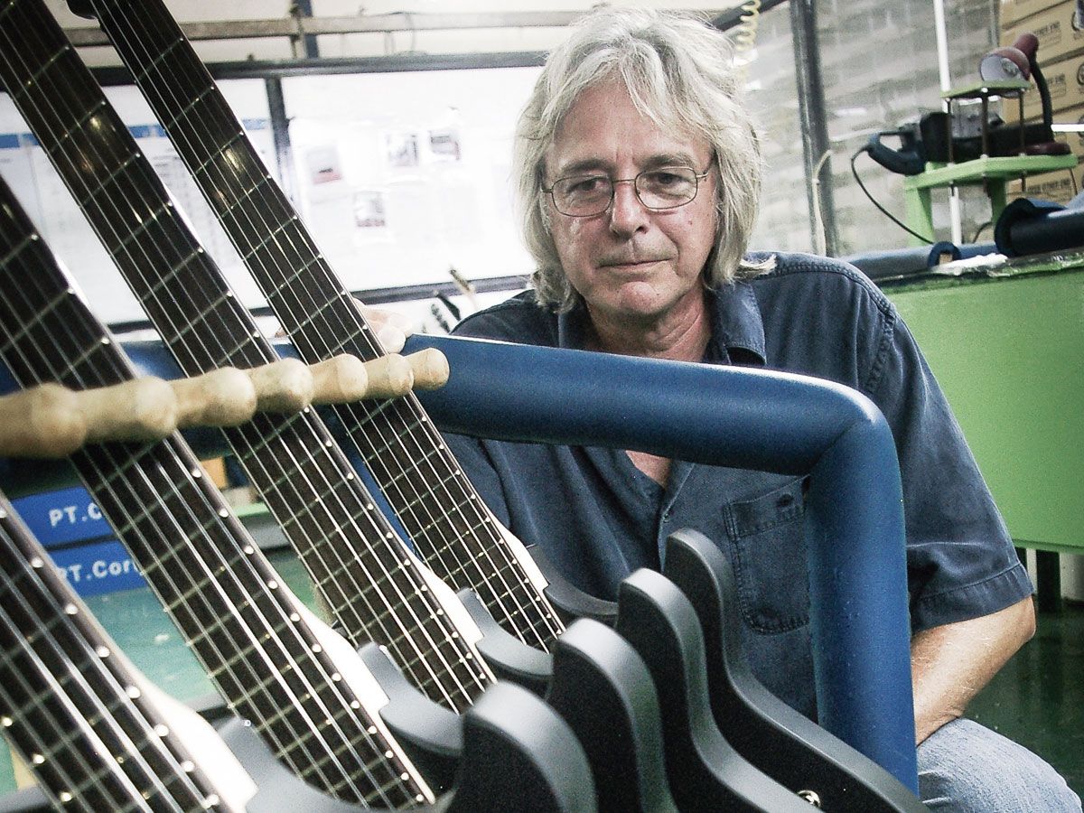 Hugh Manson discusses the Cort MBC-1 Matt Bellamy | MusicRadar